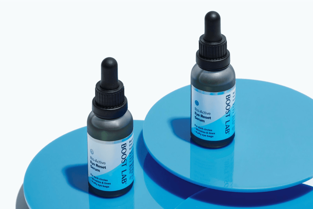 Say good-bye to puffy eyes this summer! – BOOST LAB