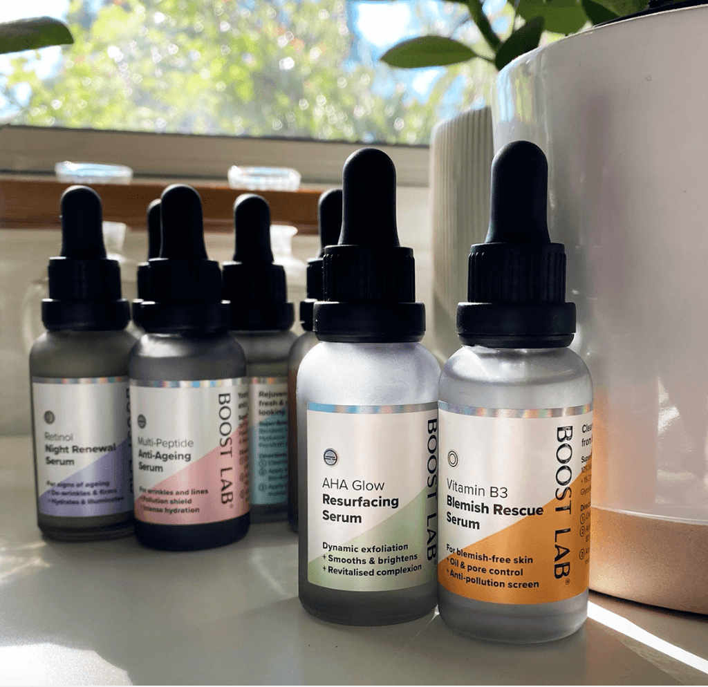 A Guide to Pairing Active Ingredients | Skincare Serums – BOOST LAB