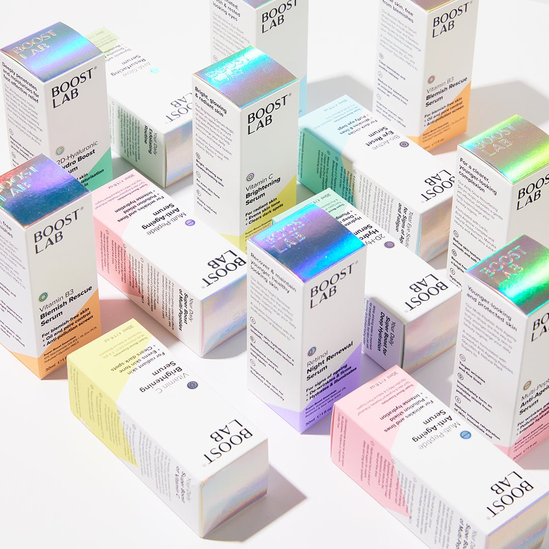 Introducing: BOOST LAB Treatment Serums