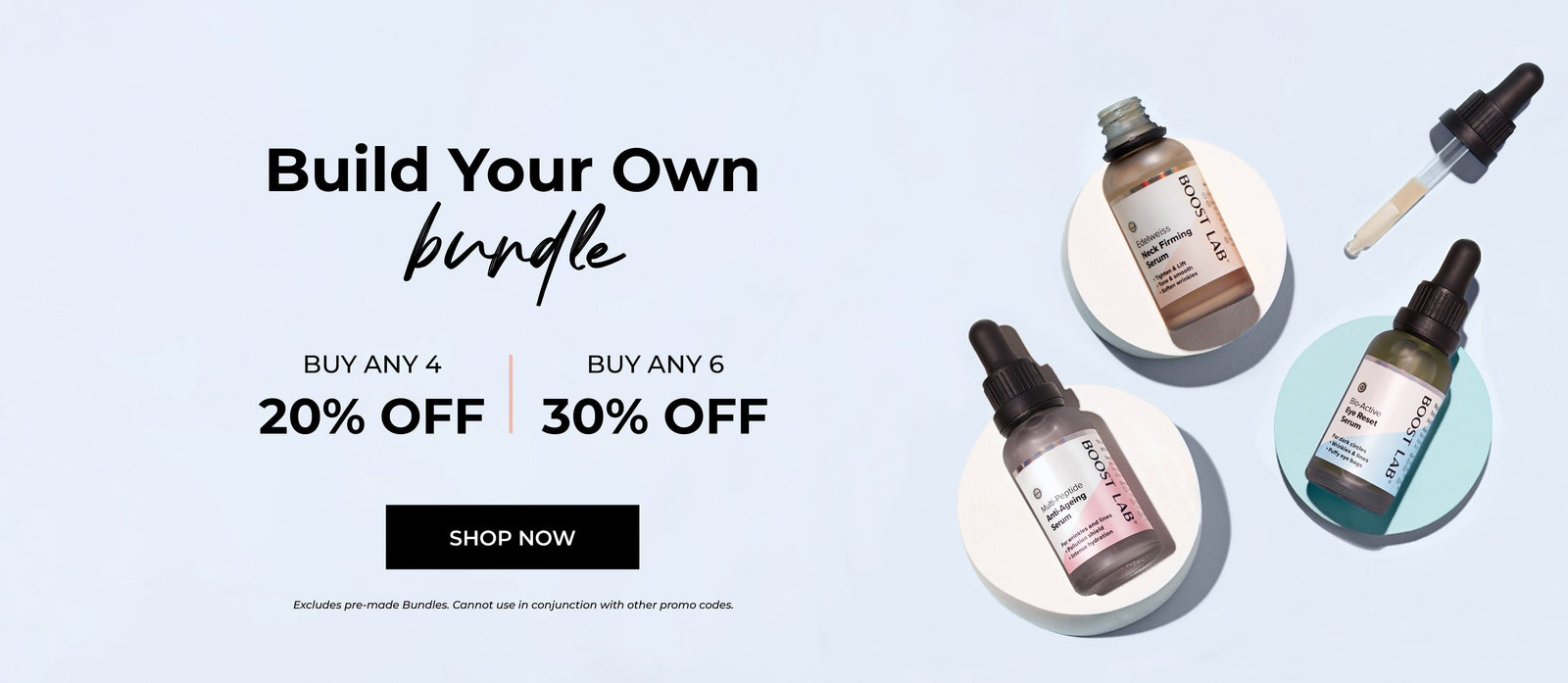 BOOST LAB | Affordable Clinically Proven Skincare