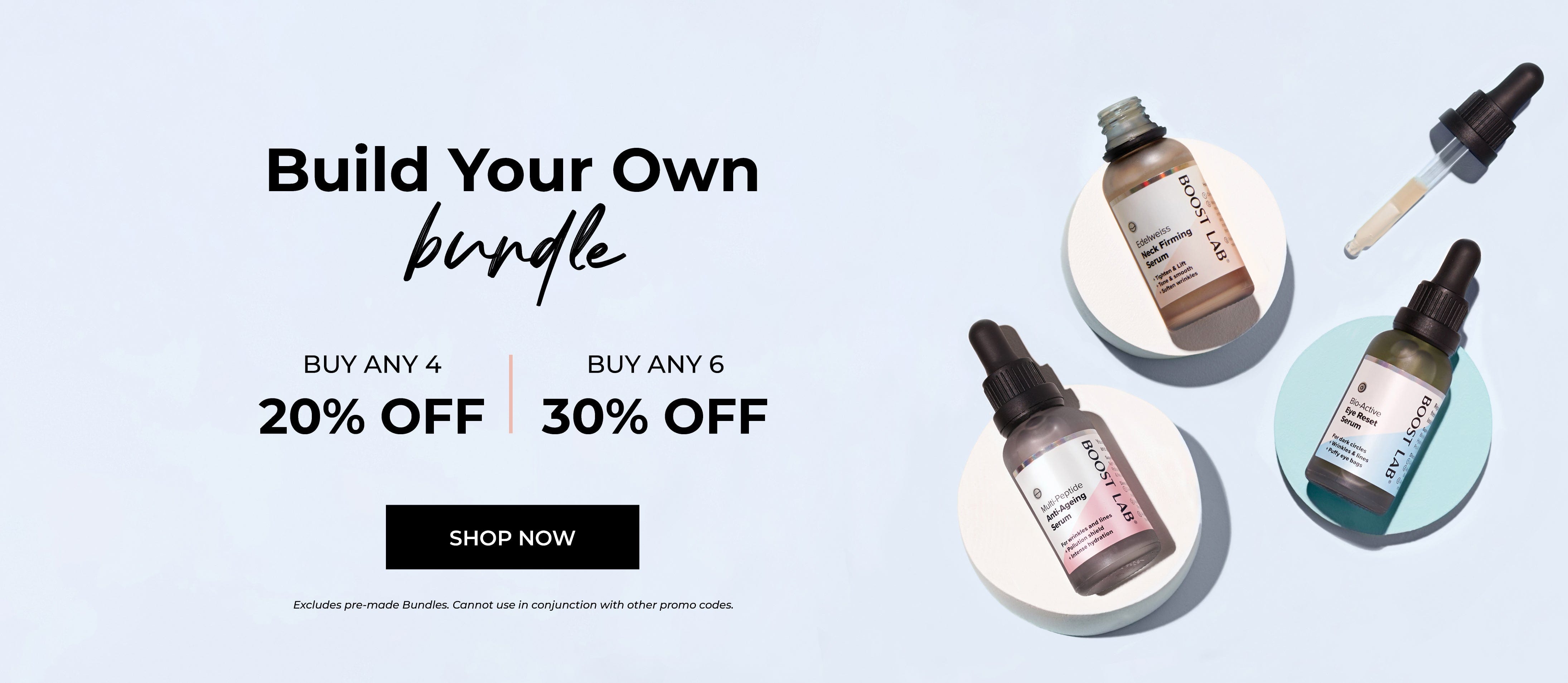 BOOST LAB | Affordable Clinically Proven Skincare