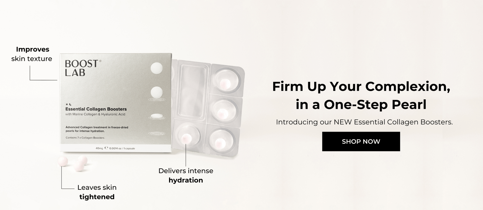 BOOST LAB | Affordable Clinically Proven Skincare