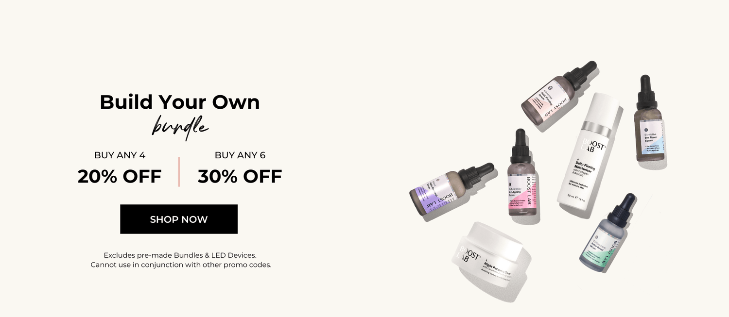 BOOST LAB | Affordable Clinically Proven Skincare