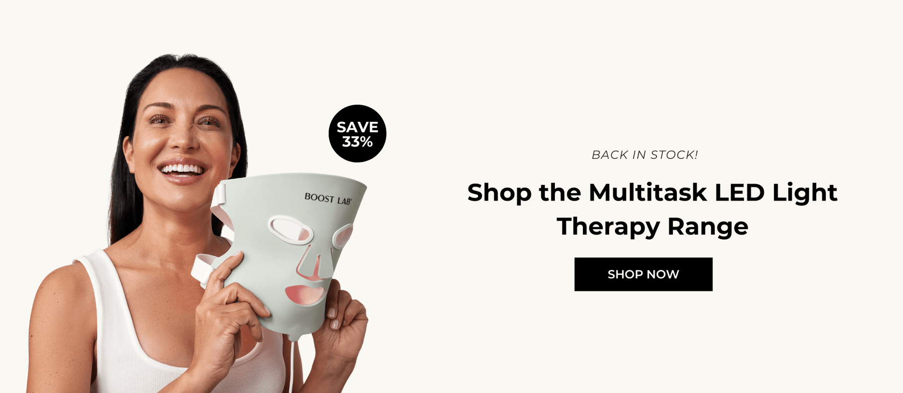 BOOST LAB | Affordable Clinically Proven Skincare