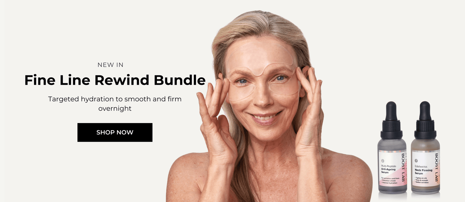 BOOST LAB | Affordable Clinically Proven Skincare