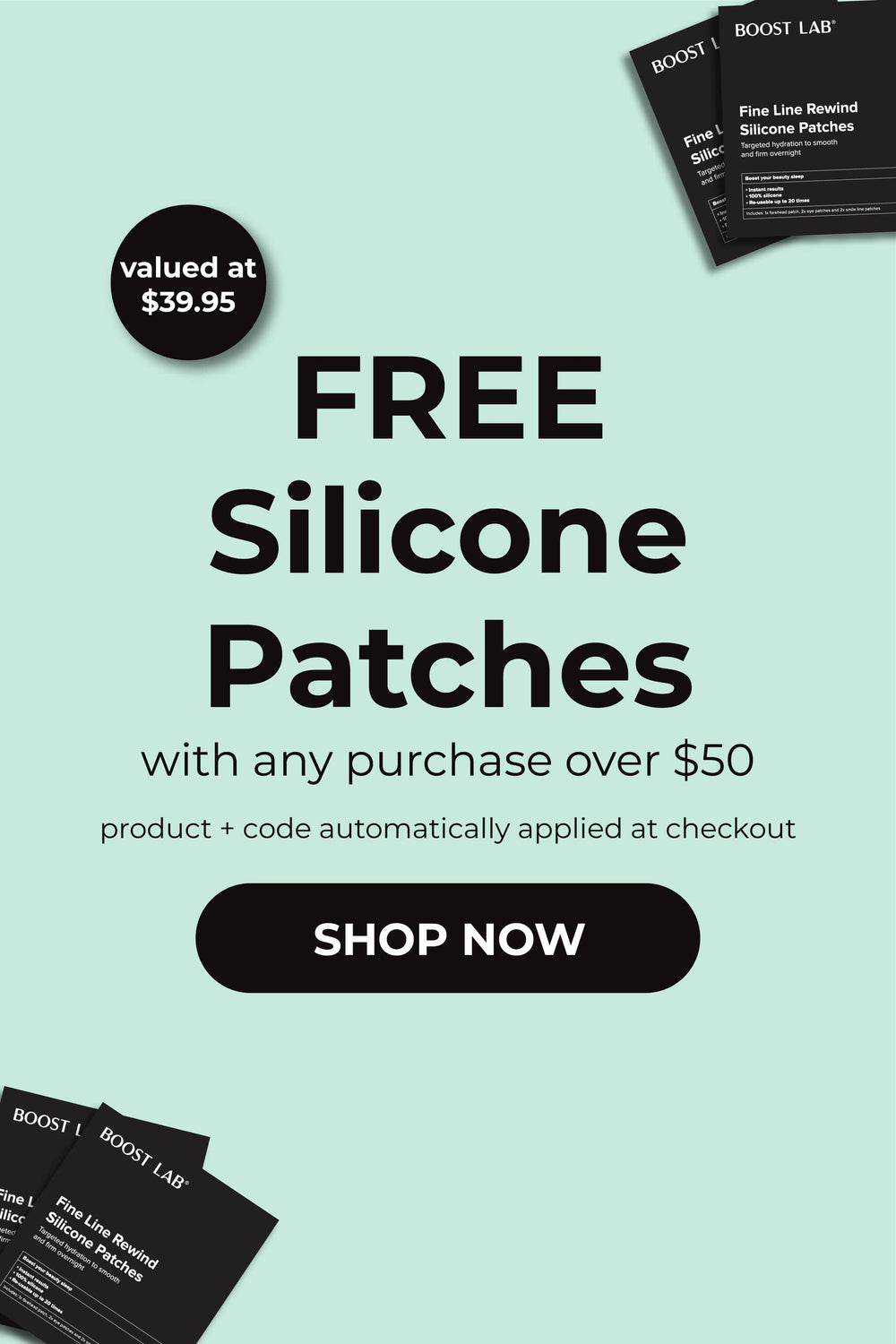 BOOST LAB | Affordable Clinically Proven Skincare