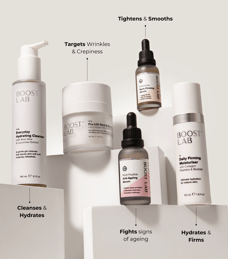 Your Complete Firm & Lift Routine | BOOST LAB Skin Essentials