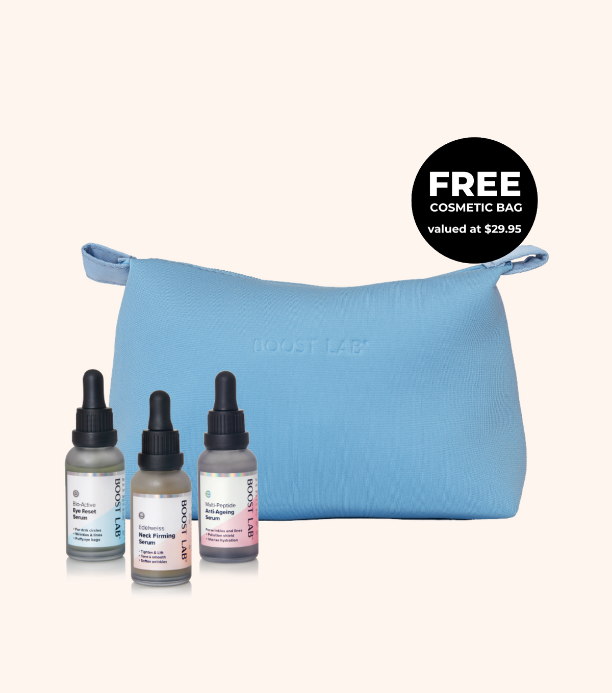 BOOST LAB | Affordable Clinically Proven Skincare