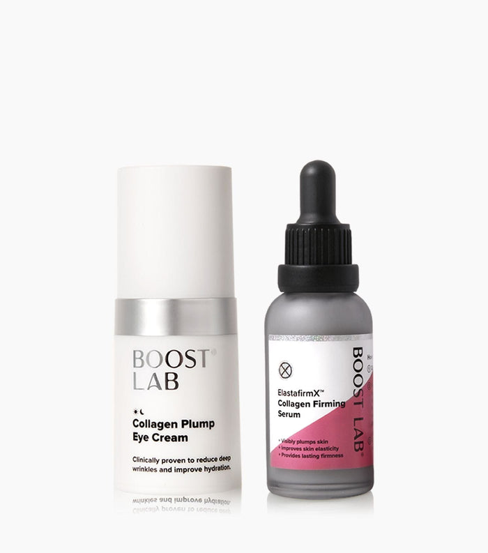 Collagen Bundle - Eye Cream & Collagen Serum | BOOST LAB
