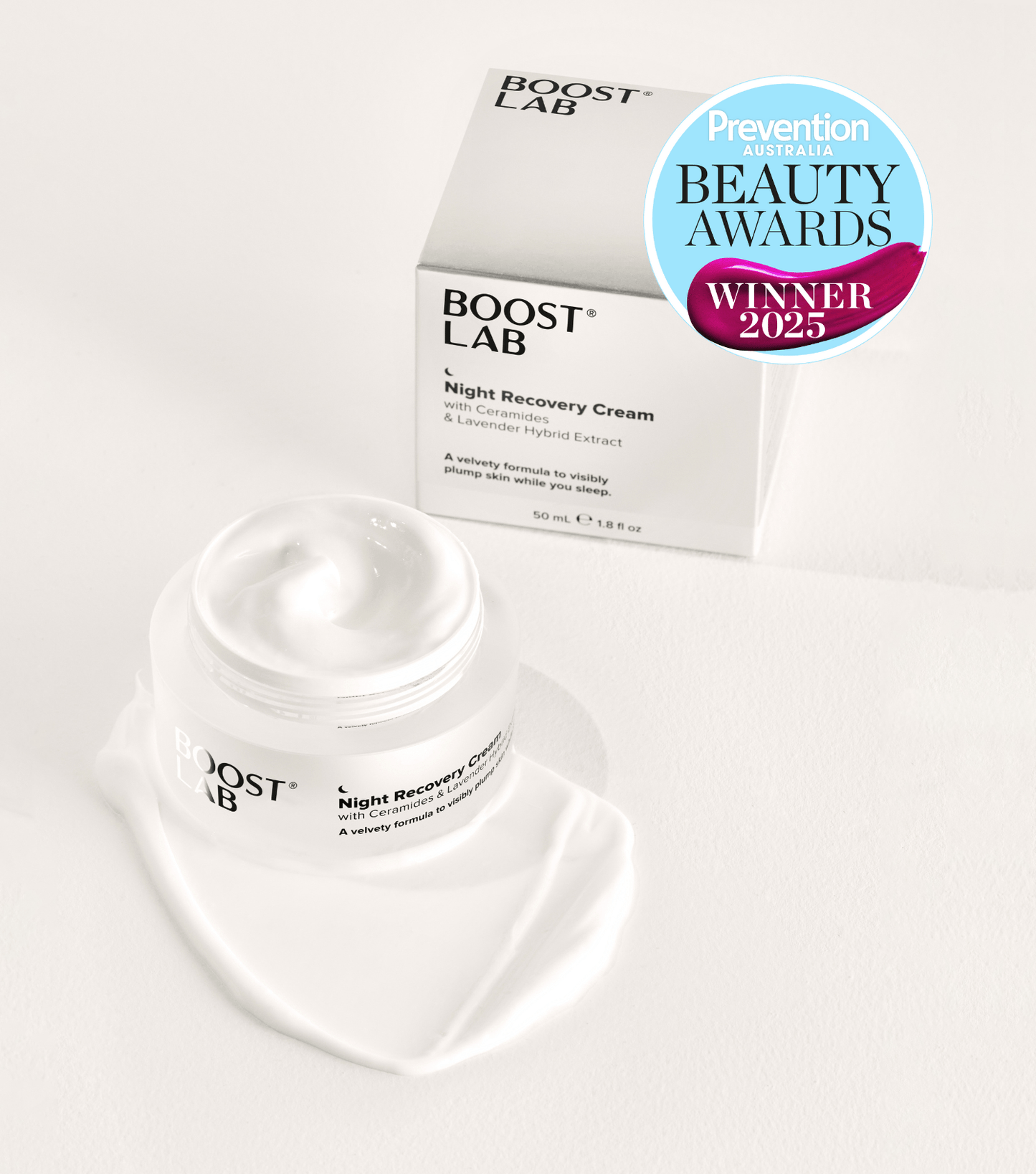 Night Recovery Cream | BOOST LAB