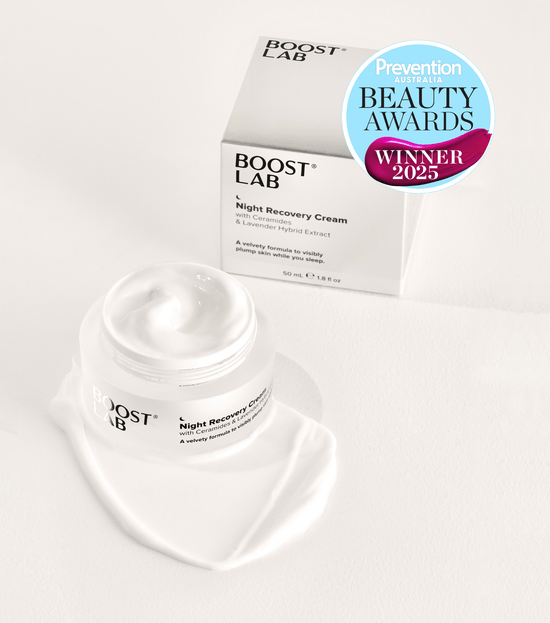 Night Recovery Cream | BOOST LAB