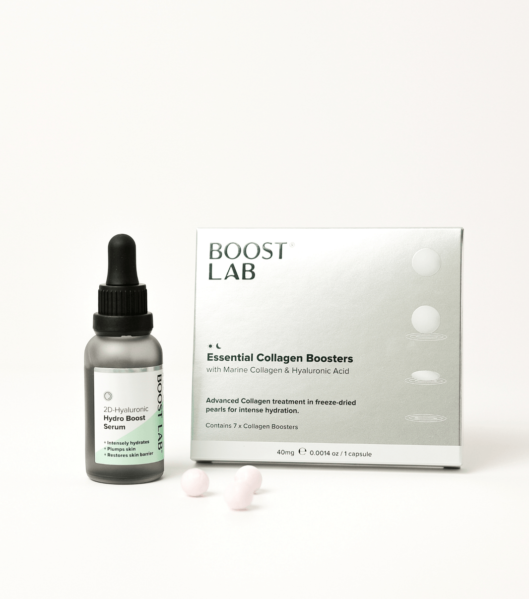 Essential Collagen Boosters | NEW at BOOST LAB