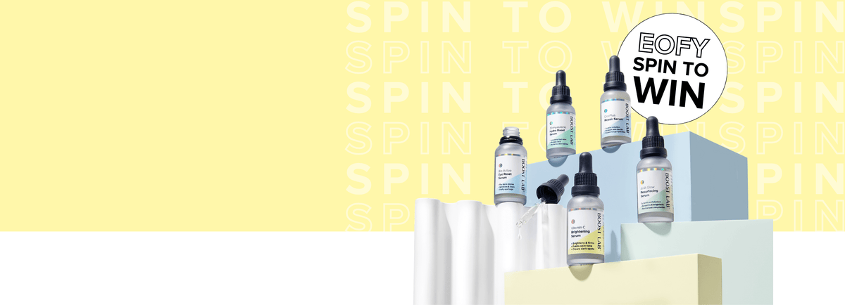 BOOST LAB | Affordable Clinically Proven Skincare