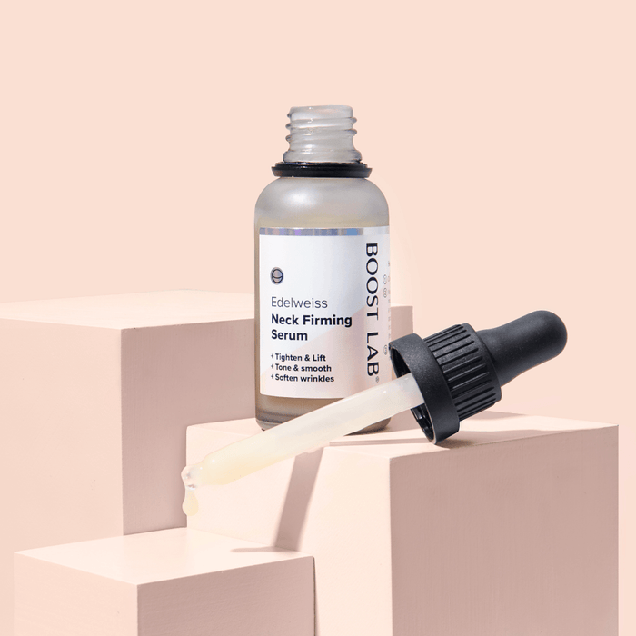 Edelweiss Neck Firming Serum | BOOST LAB