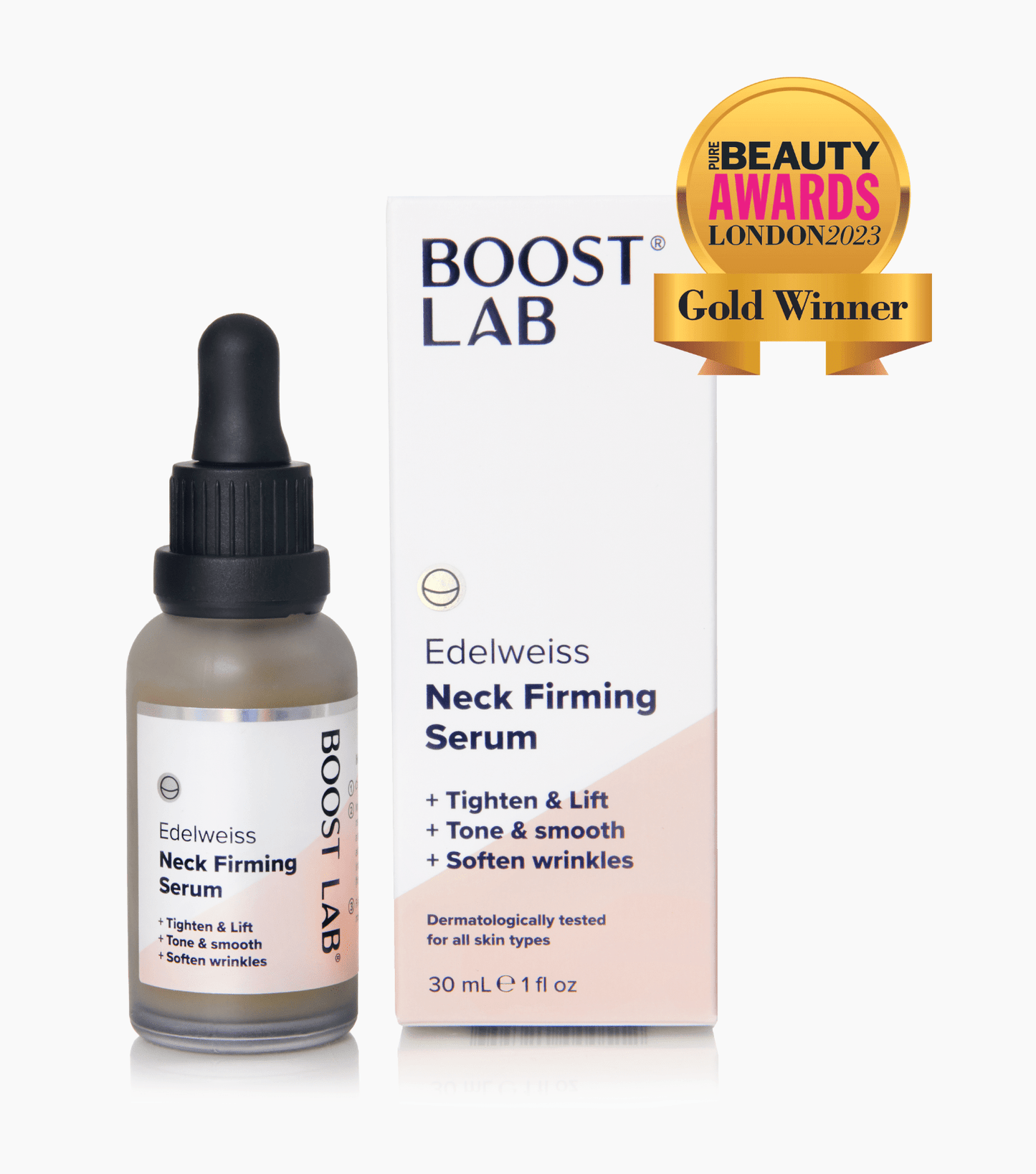 Edelweiss Neck Firming Serum | BOOST LAB